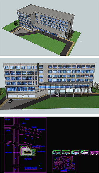 宾馆CAD平面图素材模型下载 宾馆CAD平面图模型图片 我图网3D模型库