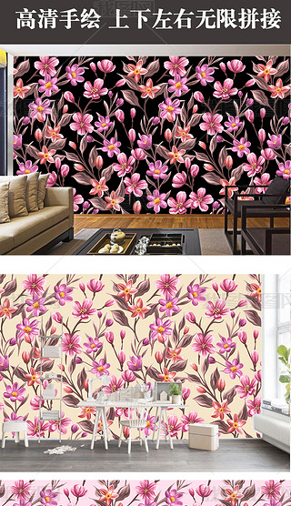 桌面壁纸简单素雅高清专题模板-桌面壁纸简单素雅高清图片素材下载-我图网