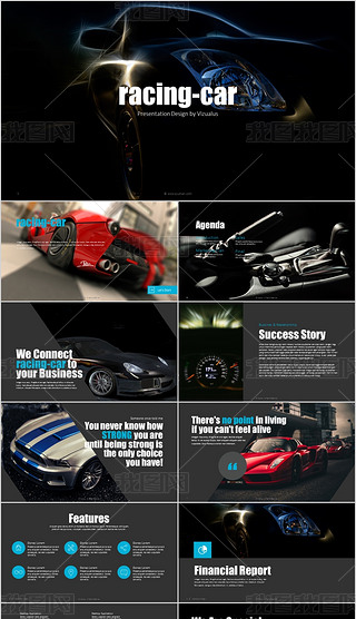 二手车PPT模板专题模板-二手车PPT模板图片素材下载-我图网