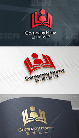 教师LOGO专题模板-教师LOGO图片素材下载-我图网