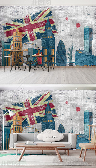 英国风背景专题模板-英国风背景图片素材下载-我图网