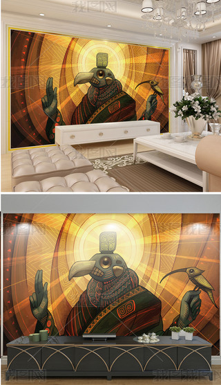 狐头人图片专题模板-狐头人图片图片素材下载-我图网