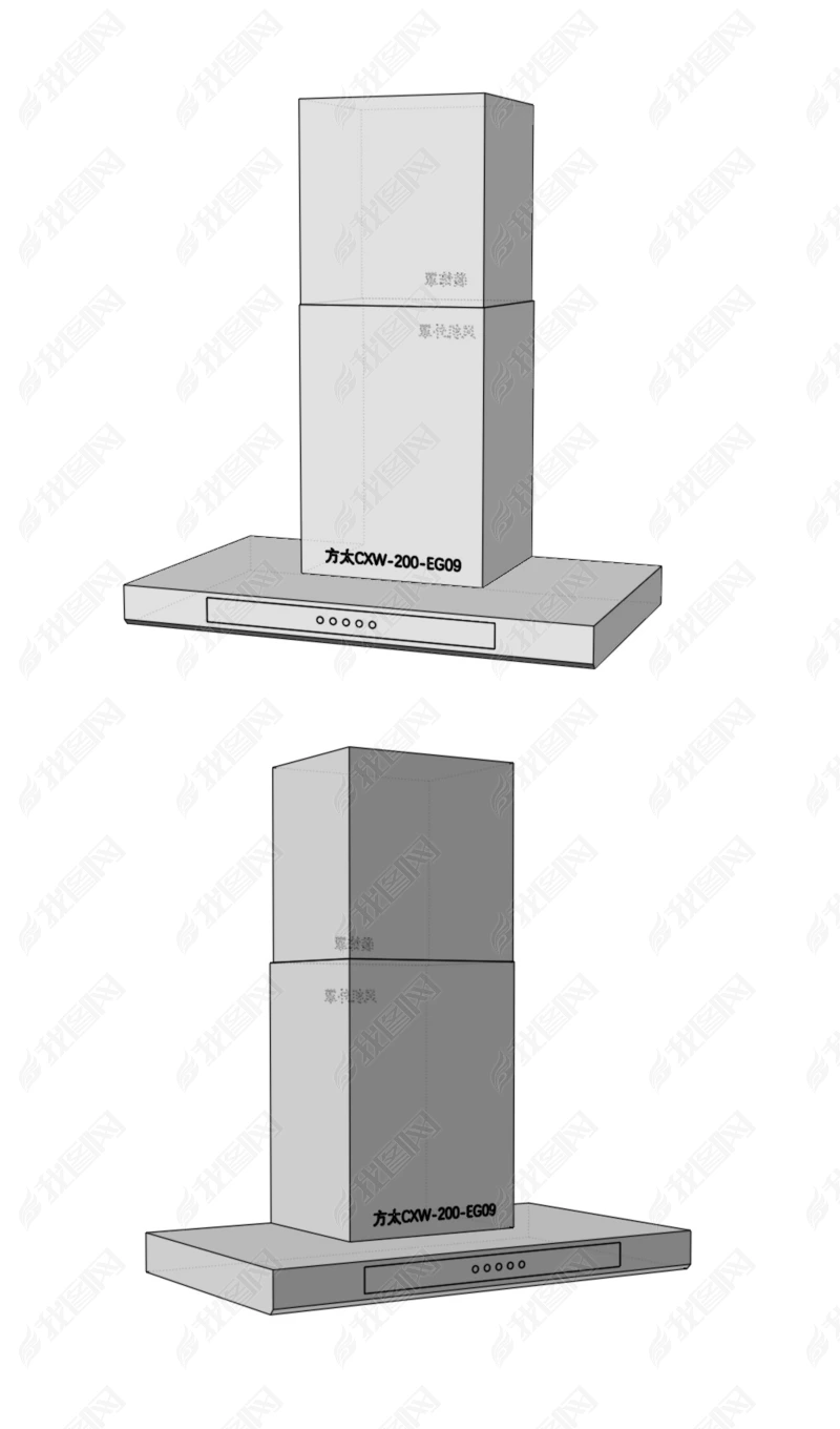 方太CXW-200-EG093D素材下载 - 编号18959167 - 我图网3D模型库