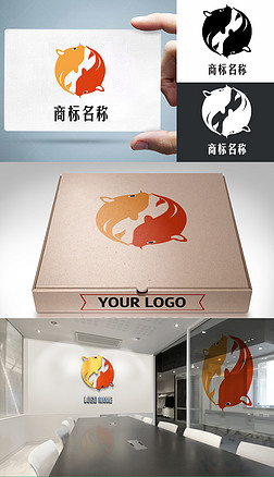 锦鲤logo专题模板-锦鲤logo图片素材下载-我图网