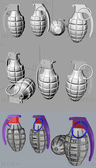 手武器专题模板-手武器图片素材下载-我图网