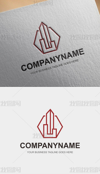 房地产公司logo设计素材专题模板-房地产公司logo设计素材图片素材下载-我图网