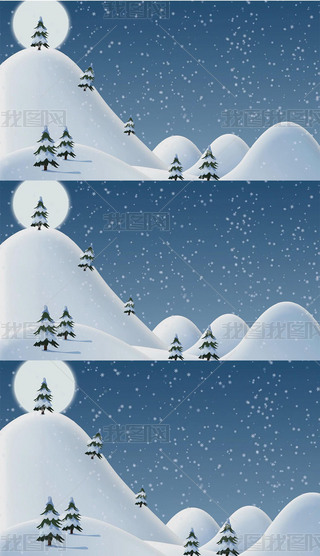 儿童幼儿雪景专题模板-儿童幼儿雪景图片素材下载-我图网