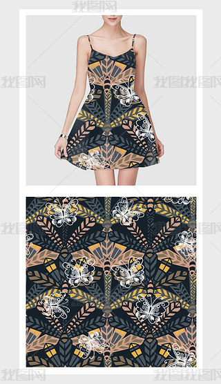 网格服装图案专题模板-网格服装图案图片素材下载-我图网