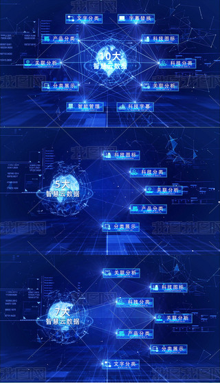 产品分布图模板专题模板-产品分布图模板图片素材下载-我图网