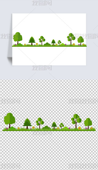 树林PNG元素专题模板-树林PNG元素图片素材下载-我图网