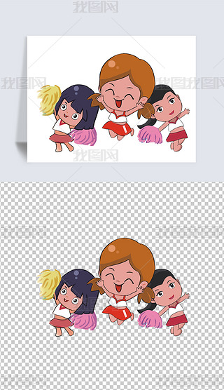 儿童舞蹈矢量图专题模板-儿童舞蹈矢量图图片素材下载-我图网