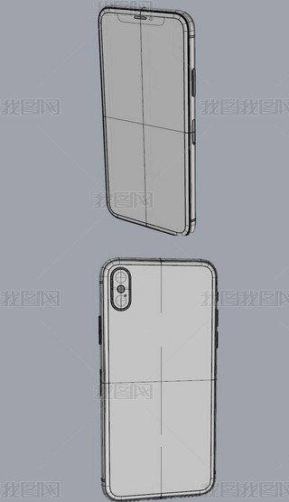 iphonex手机模型专题模板-iphonex手机模型图片素材下载-我图网
