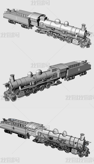 3dm火车专题模板-3dm火车图片素材下载-我图网