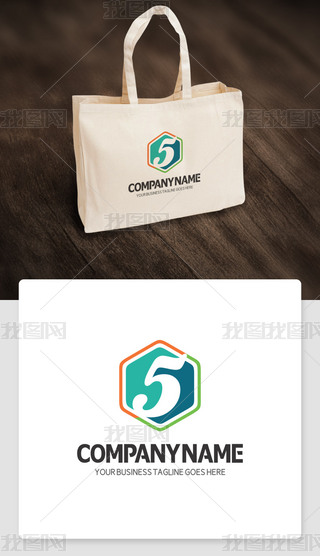 五LOGO专题模板-五LOGO图片素材下载-我图网