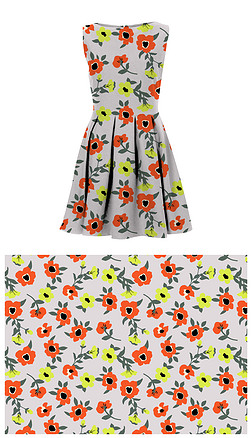 小碎花红色专题模板-小碎花红色图片素材下载-我图网