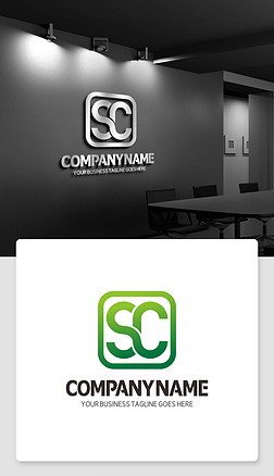 标志sc专题模板-标志sc图片素材下载-我图网
