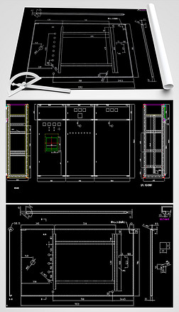 ggd图纸专题模板-ggd图纸图片素材下载-我图网