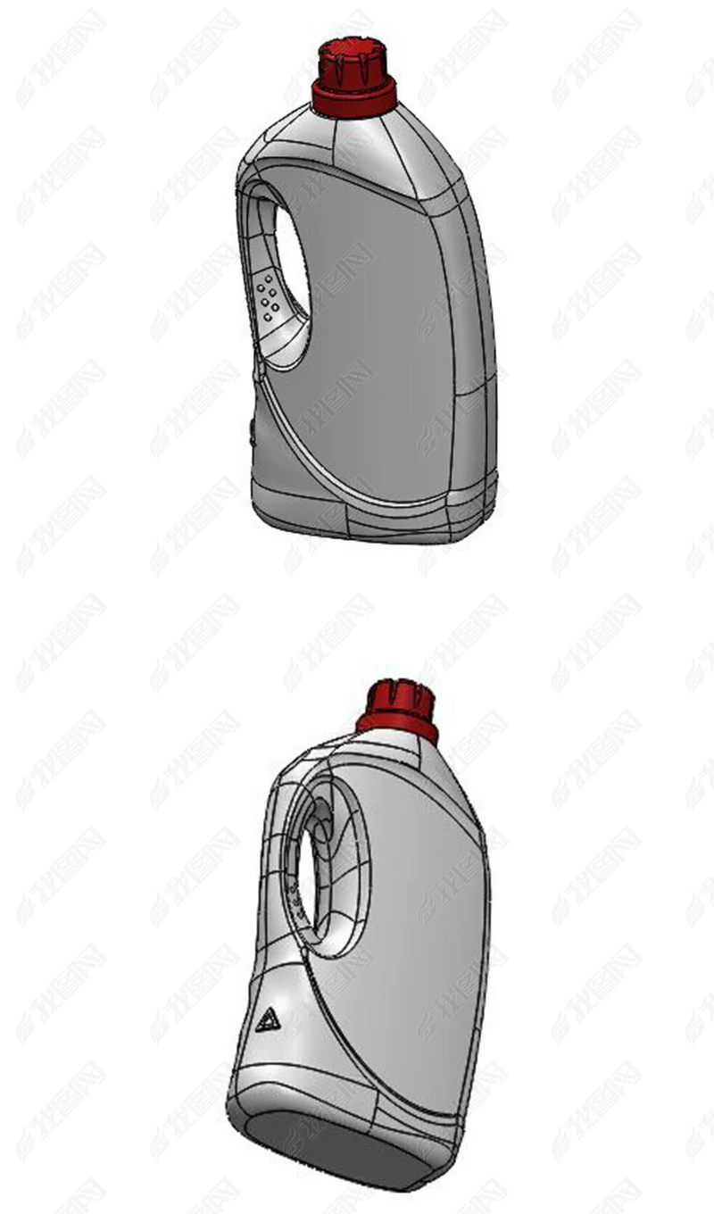 酸奶瓶子实体模型（含STP)3D素材下载 - 编号24226156 - 我图网3D模型库
