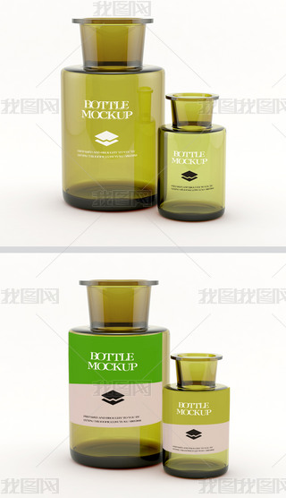 透明香水瓶设计专题模板-透明香水瓶设计图片素材下载-我图网