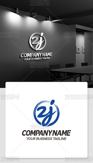 Zj标志logo专题模板-Zj标志logo图片素材下载-我图网