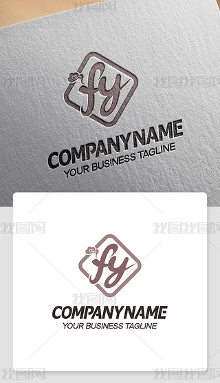 fy logo专题模板-fy logo图片素材下载-我图网