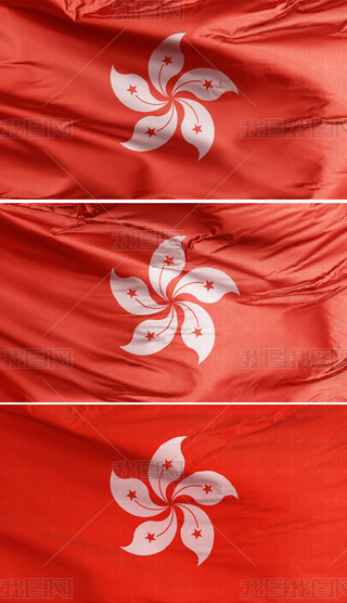 香港特别行政区区旗专题模板-香港特别行政区区旗图片素材下载-我图网