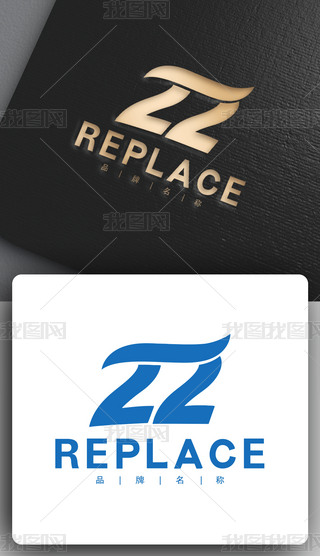 字母zz LOGO专题模板-字母zz LOGO图片素材下载-我图网