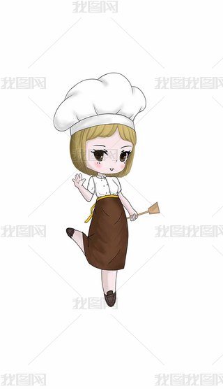 Q版厨师专题模板-Q版厨师图片素材下载-我图网