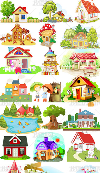 ppt房子素材专题模板-ppt房子素材图片素材下载-我图网