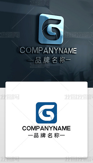 英文字母Glogo专题模板-英文字母Glogo图片素材下载-我图网
