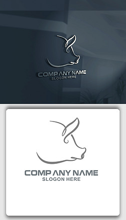 猪LOGO设计专题模板-猪LOGO设计图片素材下载-我图网