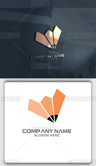 笔LOGO专题模板-笔LOGO图片素材下载-我图网