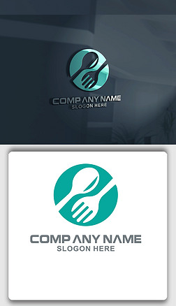 logo叉子专题模板-logo叉子图片素材下载-我图网