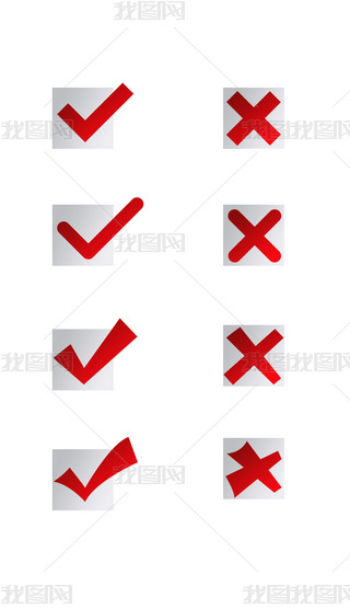 打叉图标专题模板-打叉图标图片素材下载-我图网