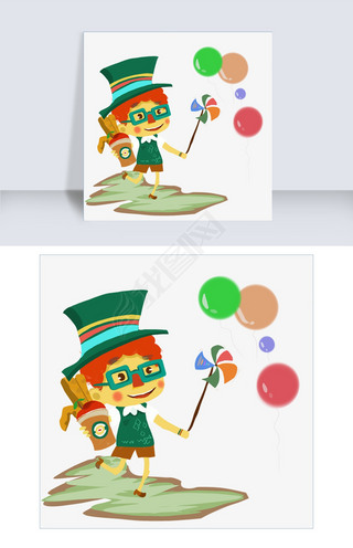 外国小孩 卡通专题模板-外国小孩 卡通图片素材下载-我图网