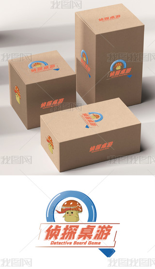 侦探LOGO专题模板-侦探LOGO图片素材下载-我图网