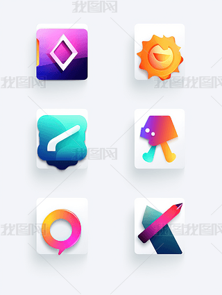 icon4专题模板-icon4图片素材下载-我图网