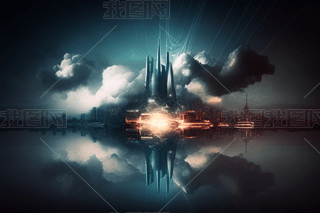 数字城市图片专题模板-数字城市图片图片素材下载-我图网