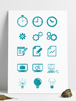 办公室PPT图标专题模板-办公室PPT图标图片素材下载-我图网