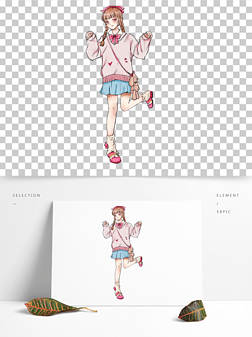 早期的少女漫画专题模板-早期的少女漫画图片素材下载-我图网