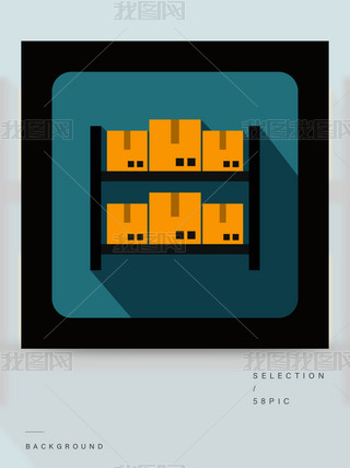 货架 图标专题模板-货架 图标图片素材下载-我图网