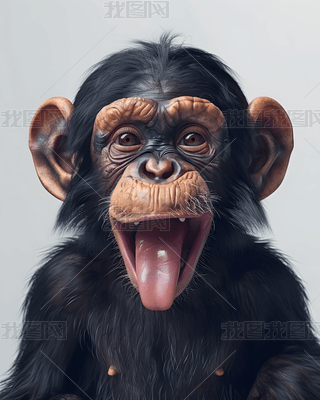猴子搞笑专题模板-猴子搞笑图片素材下载-我图网