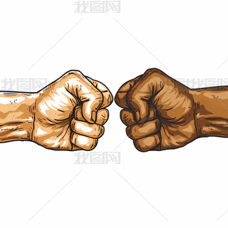 碰拳专题模板-碰拳图片素材下载-我图网