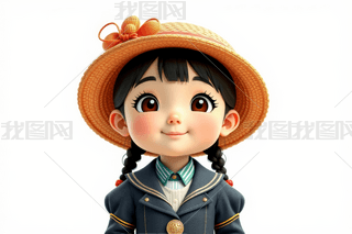 卡通萌娃图片专题模板-卡通萌娃图片图片素材下载-我图网