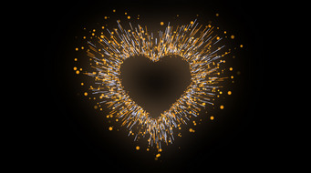 烟花爱心视频模板专题模板-烟花爱心视频模板图片素材下载-我图网